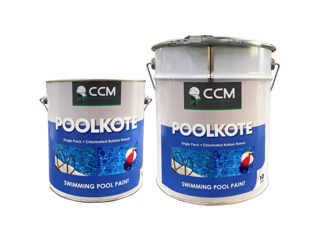 POOLKOTE CHLORINATED RUBBER - CCM Coatings